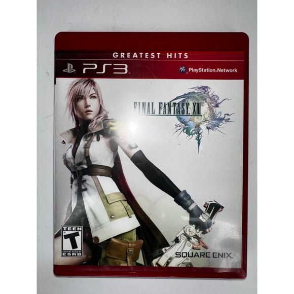 Video Games & Consoles | Ps3 Final Fantasy Xiii Complete With Manual ...